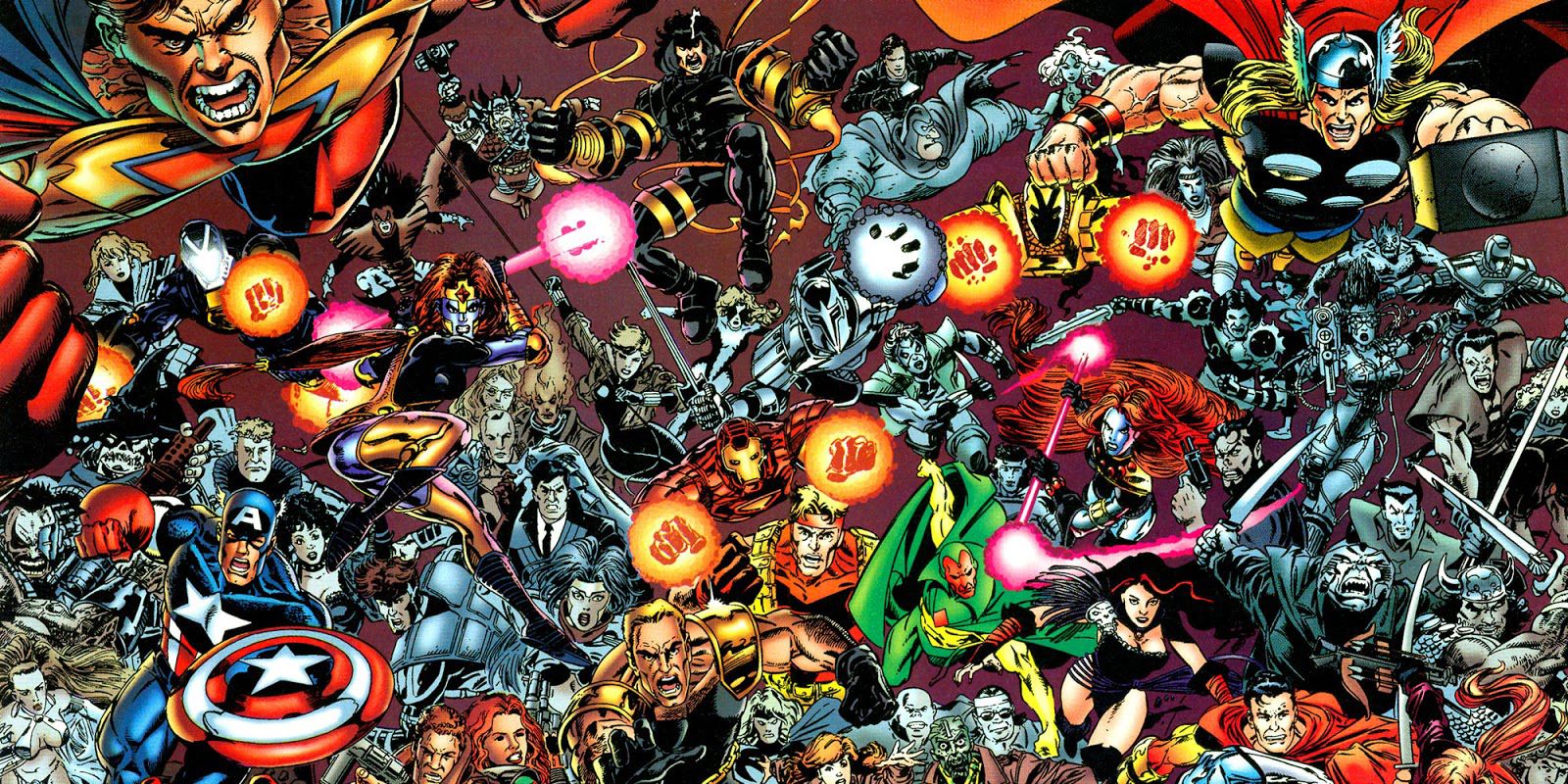 How Thanos' Infinity Gems Set Off a War Between Marvel and the Ultraverse