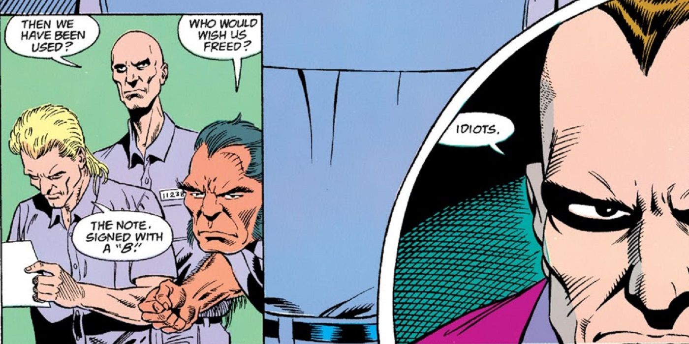 Bane's Henchmen in Knightfall Are Very Loyal, But Way Too Gullible