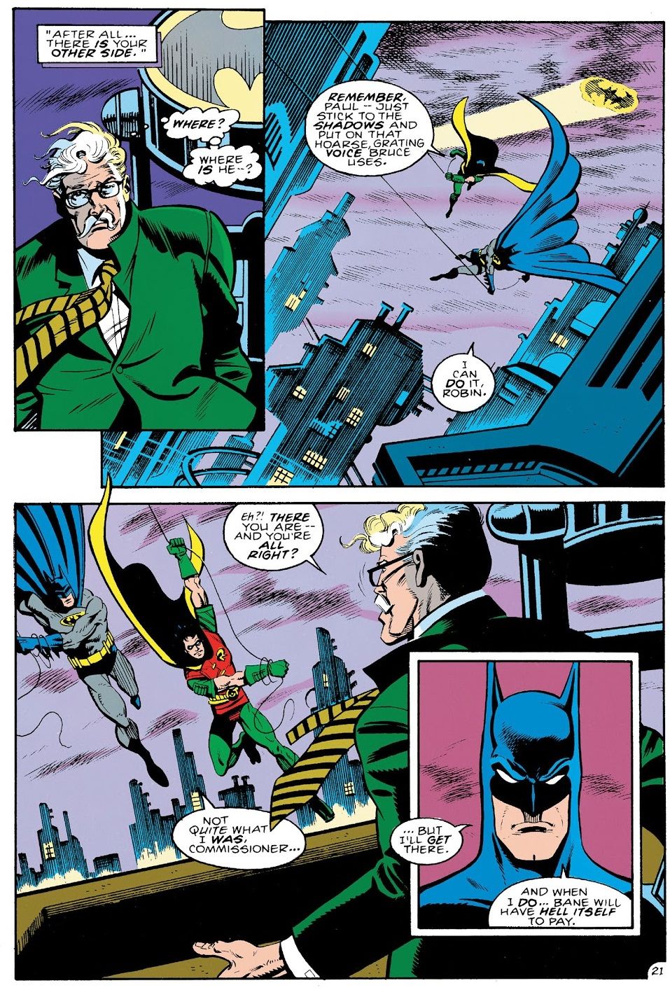 How Jean-Paul Valley Was Chosen to Become the New Batman in Knightfall