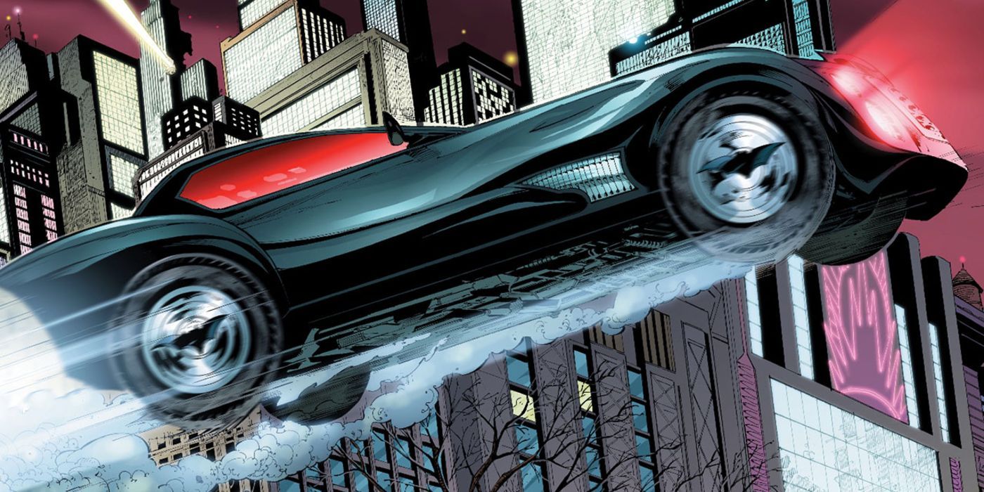 Batman: 10 Best Stories That Feature The Bat-Mobile