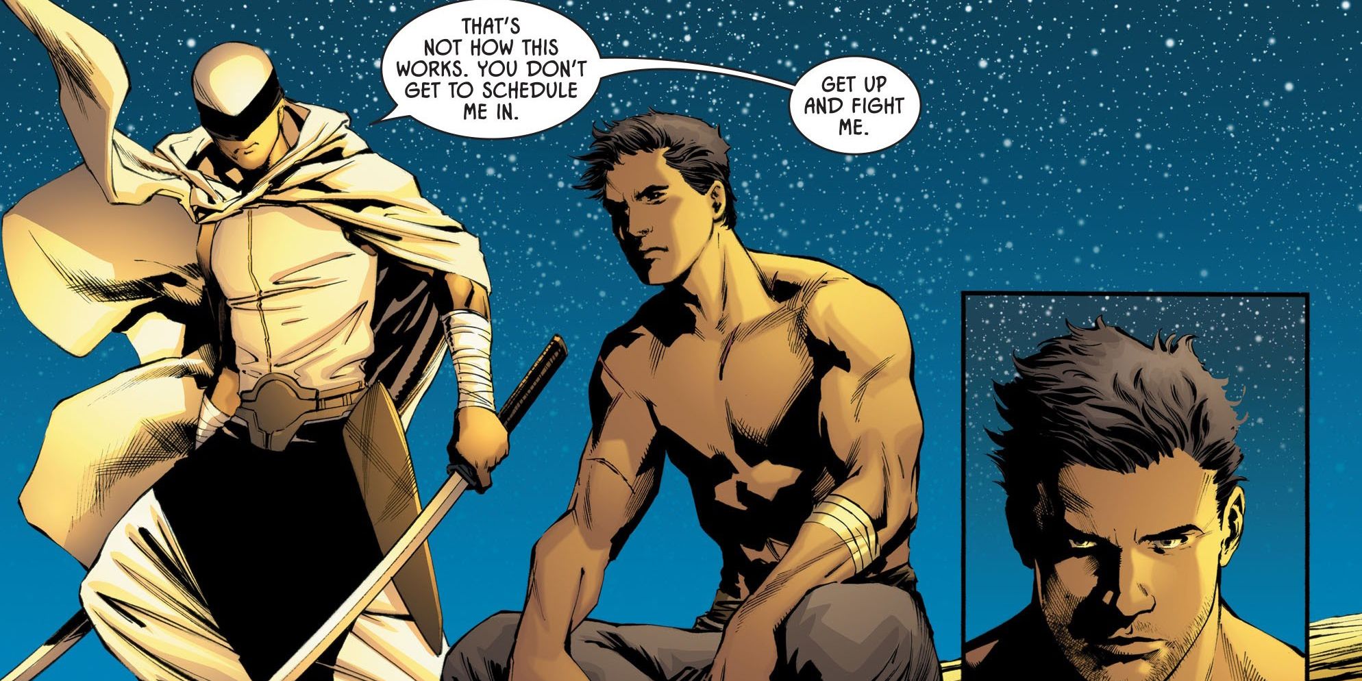 Batman: Who Did Ghost-Maker and Bruce Wayne Train With?