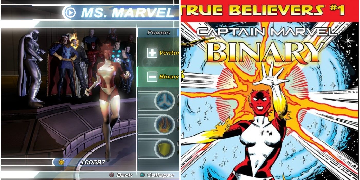 The 10 Best Costumes In The Marvel Ultimate Alliance Series, Ranked