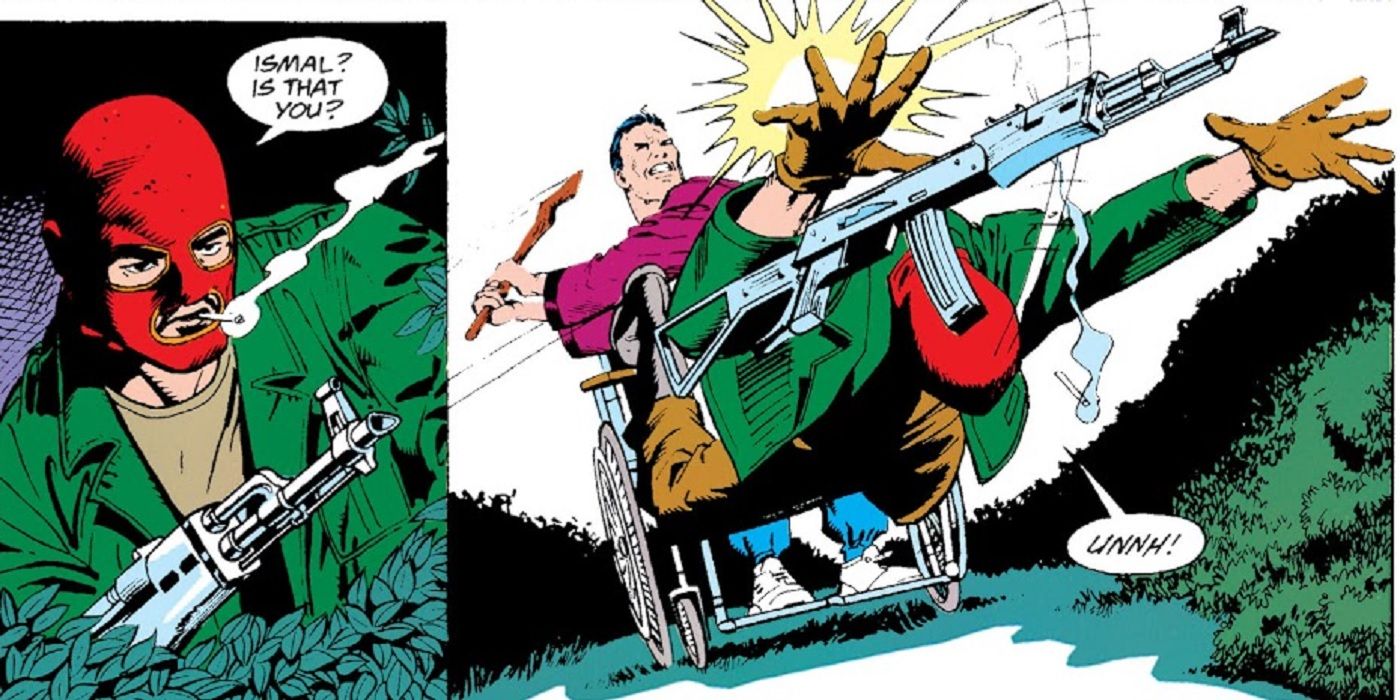 Bruce Wayne Crippled Batman: Knightfall Wikipedia