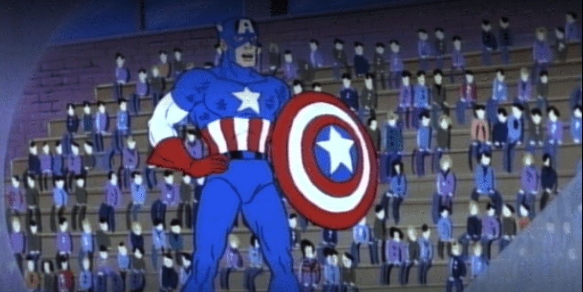 Captain America Was Absolutely WORTHLESS on Spider-Man and His Amazing ...