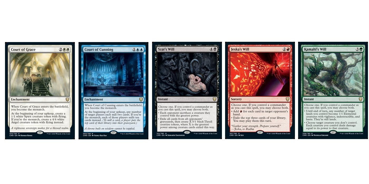 Magic: The Gathering - The Most Important Card Cycles in Commander Legends