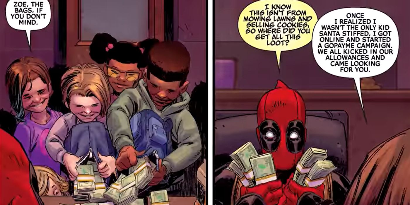 Marvel's Santa Claus Is Secretly an Omega-Level Mutant