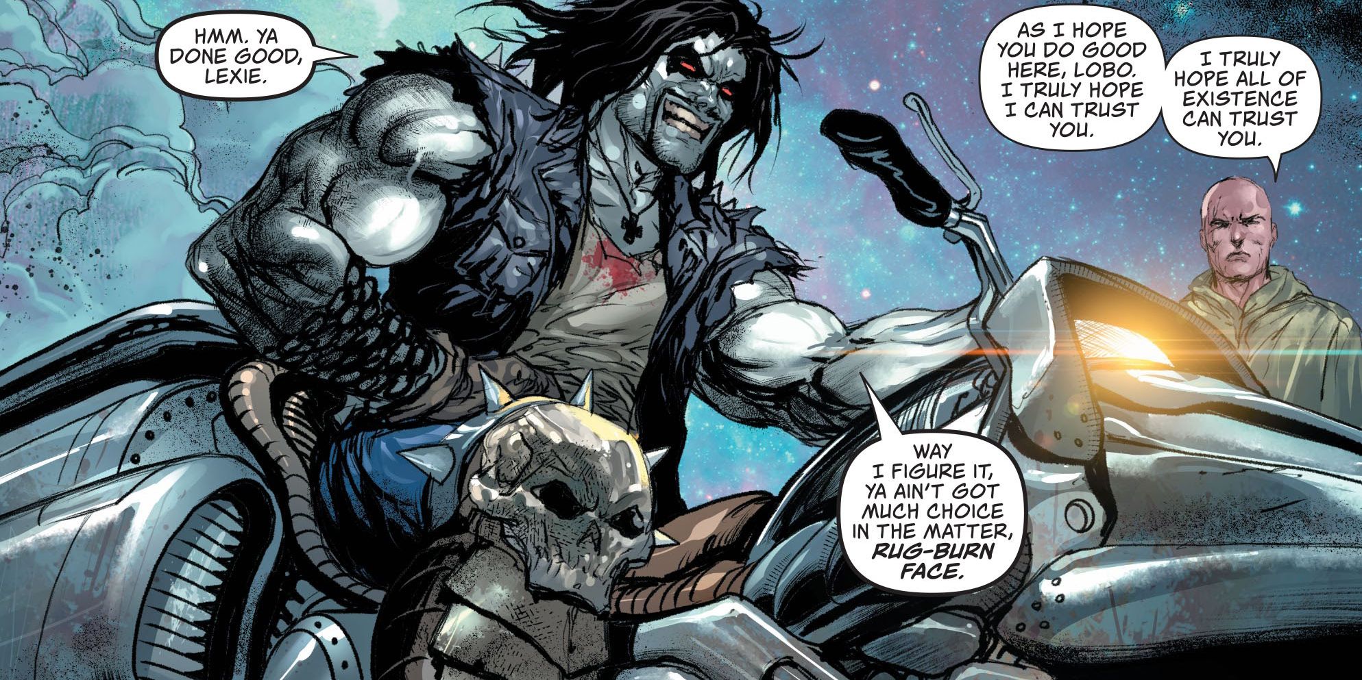 Death Metal Cements Why Lobo Is DC's Deadpool