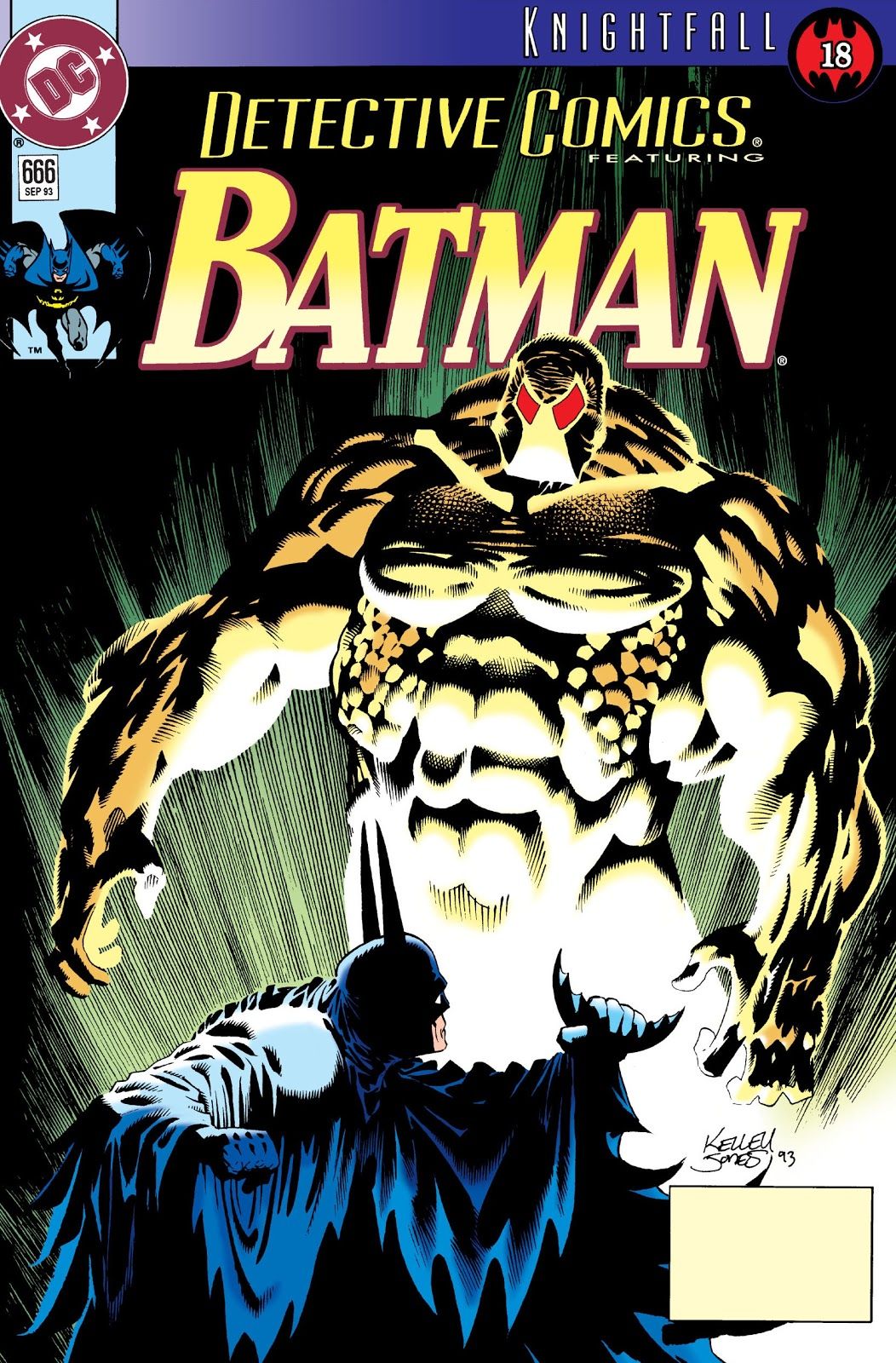 Detective Comics #666 Sees the New Batman Deciding to be a 'Devil' To ...