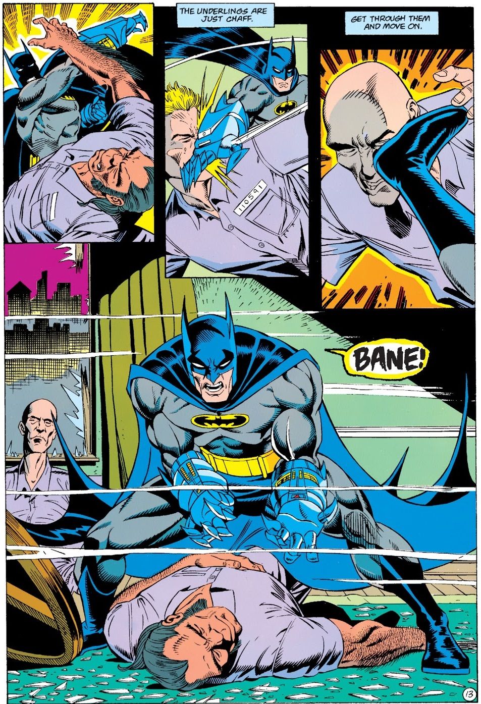 Bane's Henchmen in Knightfall Are Very Loyal, But Way Too Gullible