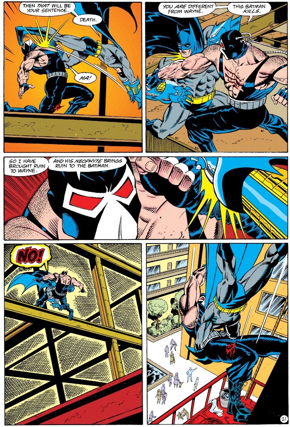 Bane and the New Batman Have Their First Fight, Right Out of a 1990s ...