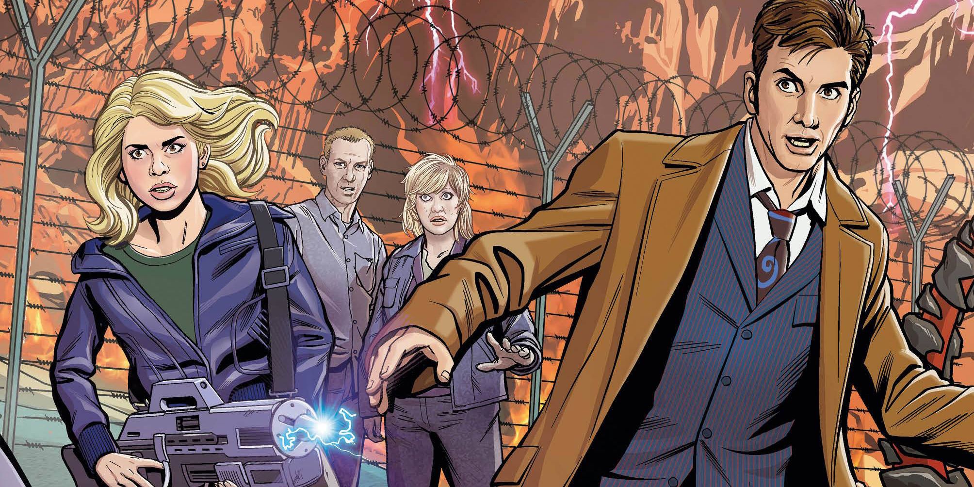 Doctor Who Comics Have Become Lore Heavy To Its Benefit