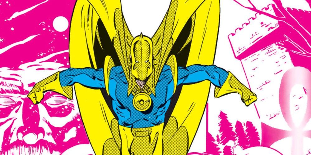 How DC's Doctor Fate Changed For the Extreme '90s