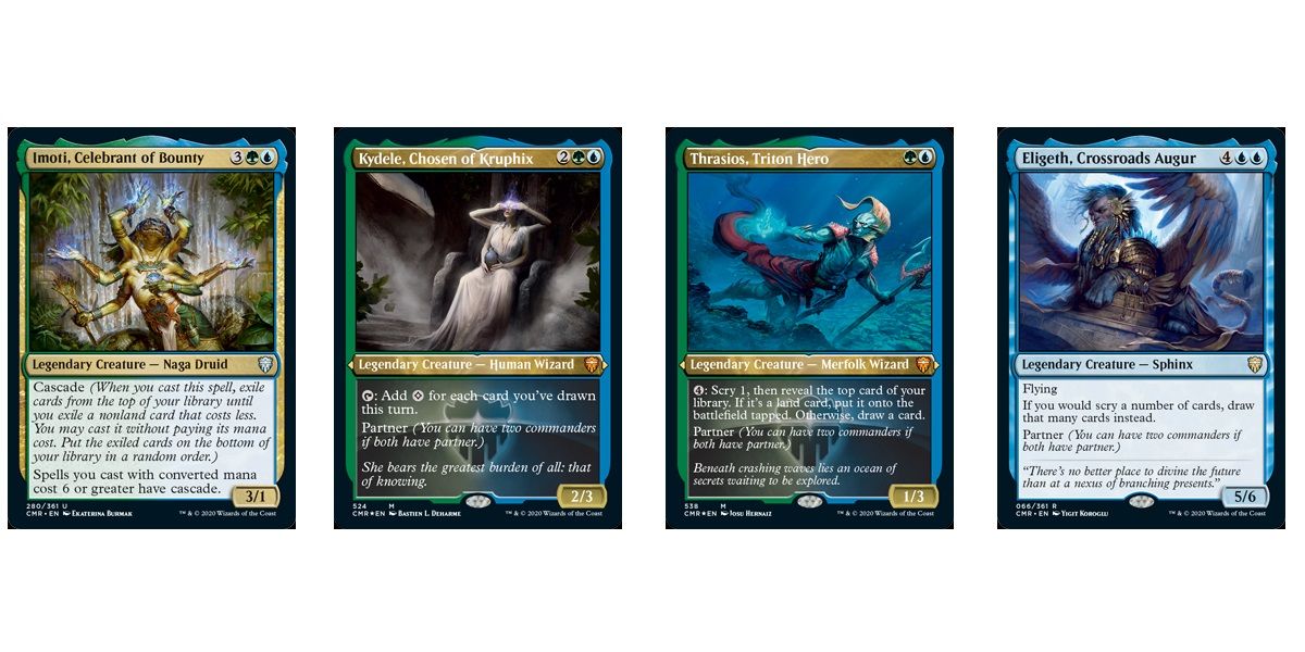 Magic: The Gathering - Building a Simic Good-Stuff Deck in Commander ...