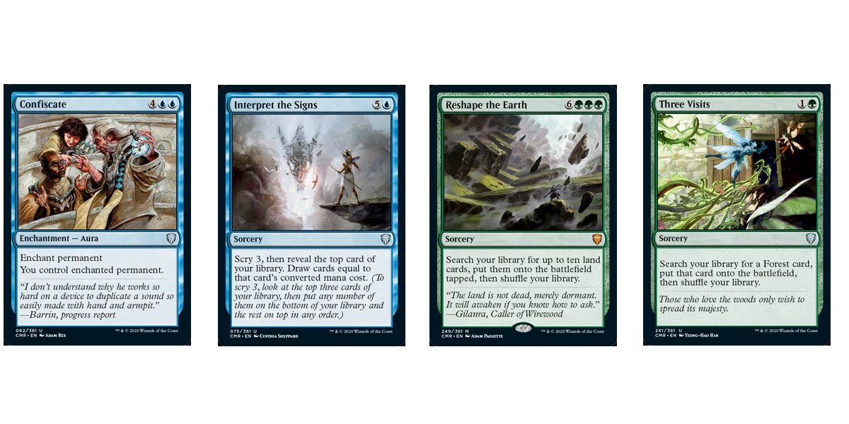 Magic: The Gathering - Building a Simic Good-Stuff Deck in Commander ...