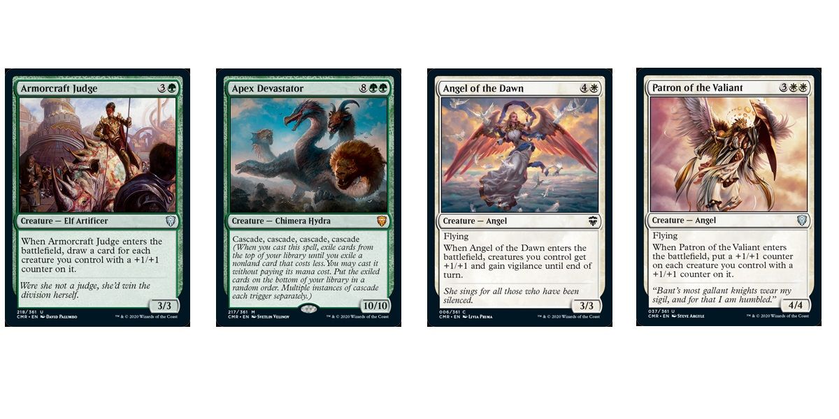 Magic: The Gathering - Building a Green-White Commander Legends Limited ...