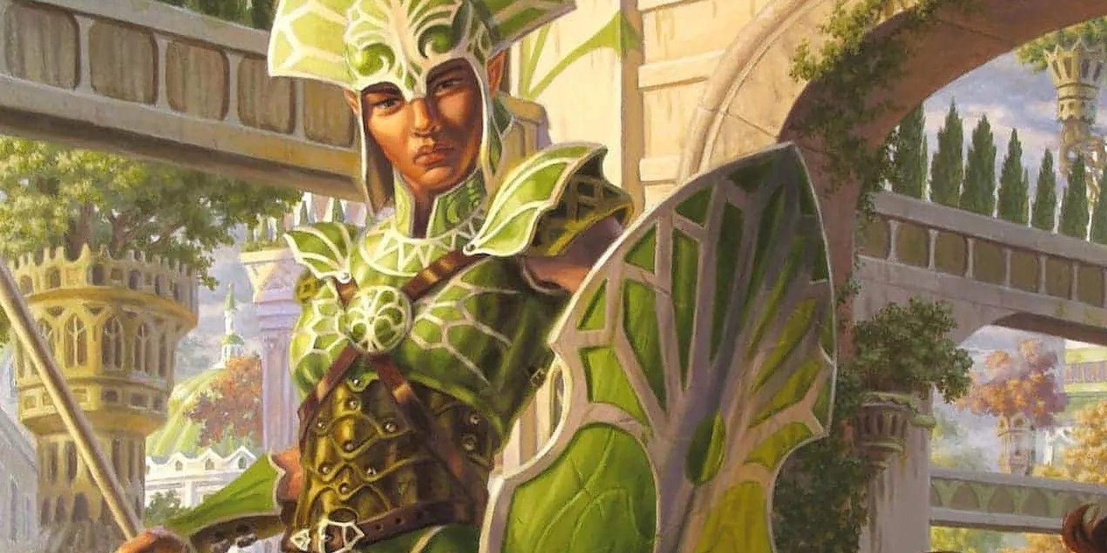 Magic: The Gathering - Building a Green-White Commander Legends Limited ...