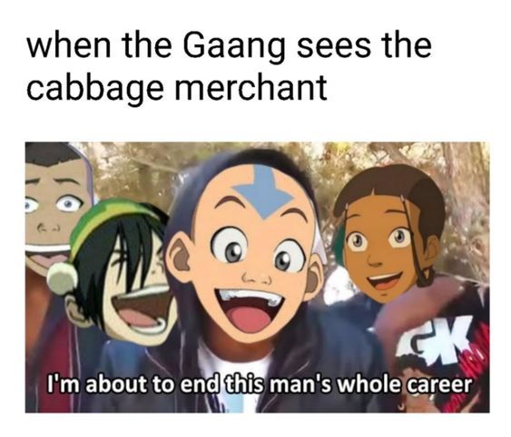 Avatar - The Last Airbender: The 10 Best Cabbage Man Memes