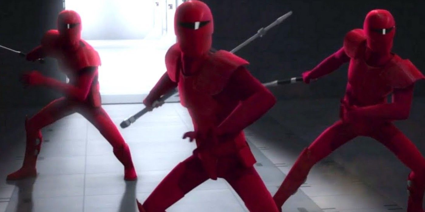 How Star Wars Rebels Finally Showed the Emperor’s Royal Guard in Action