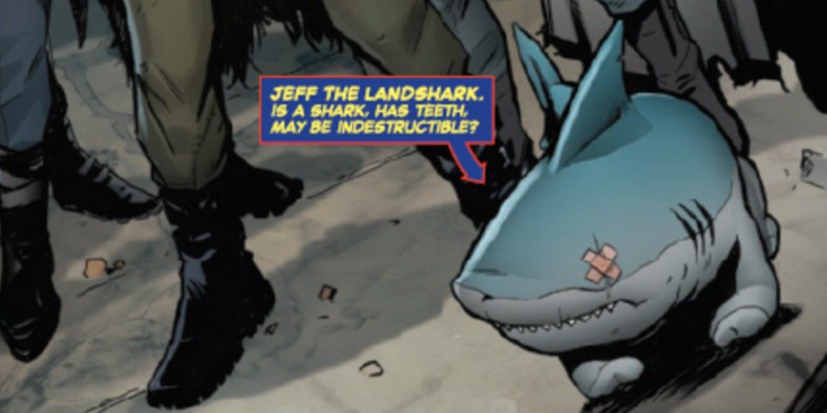 Captain Marvel Reveals Gwenpool’s Pet Shark Jeff May be Indestructible