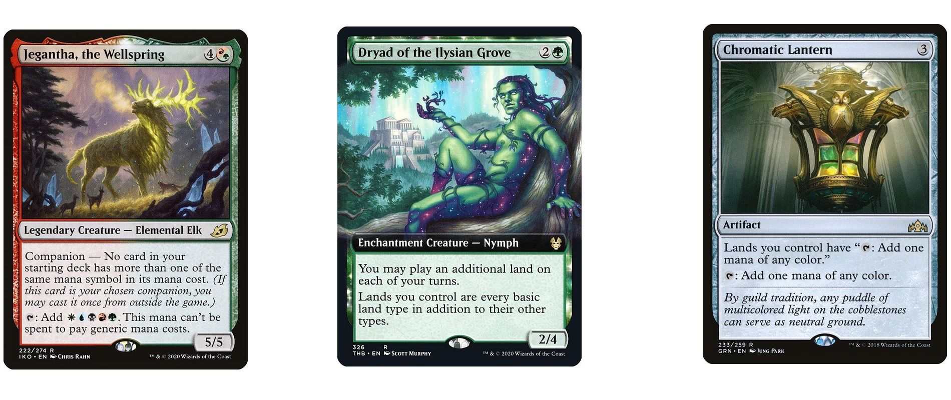 Magic: The Gathering - Building a Commander Deck for Jodah, Archmage ...