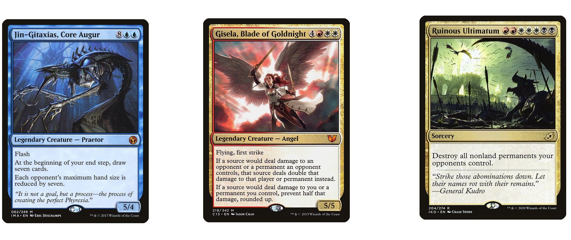 Magic: The Gathering - Building a Commander Deck for Jodah, Archmage ...