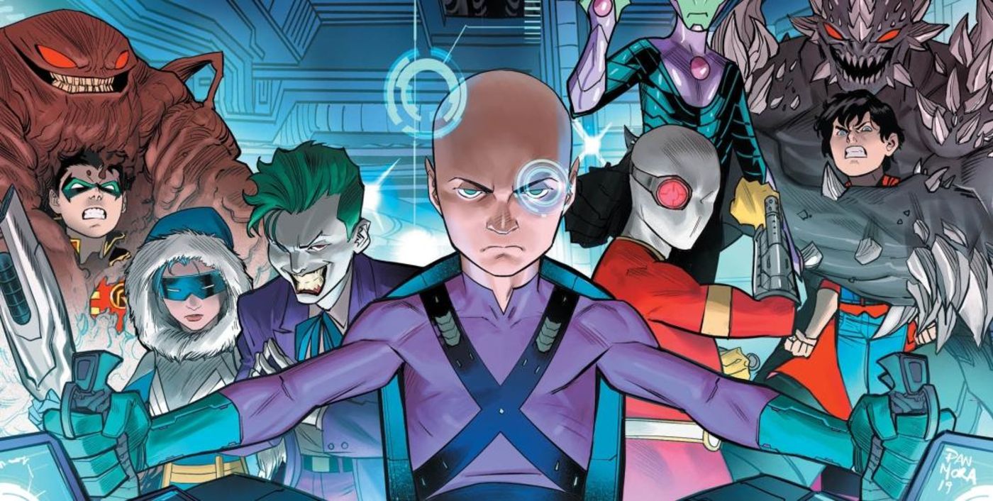 Joker Jr: Who Is DC's Biggest Little Joker Fan?