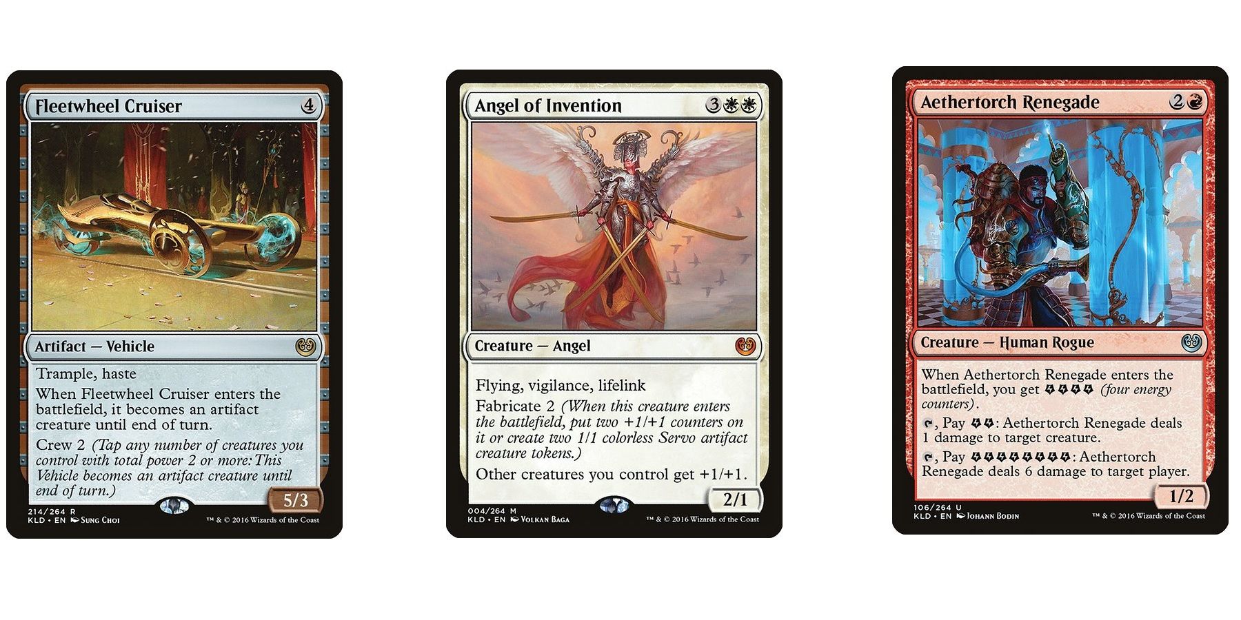 Magic: The Gathering - How the Kaladesh Block Created an Inventor's ...