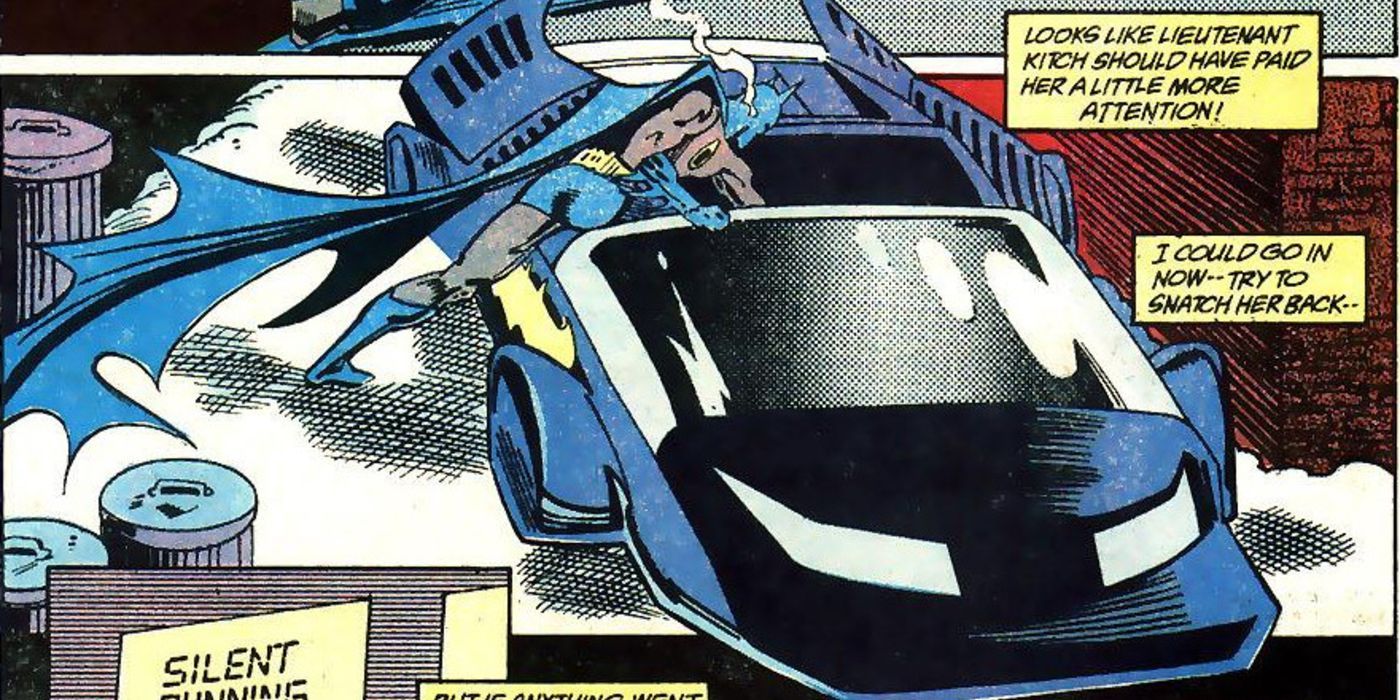 Batman: 10 Best Stories That Feature The Bat-Mobile