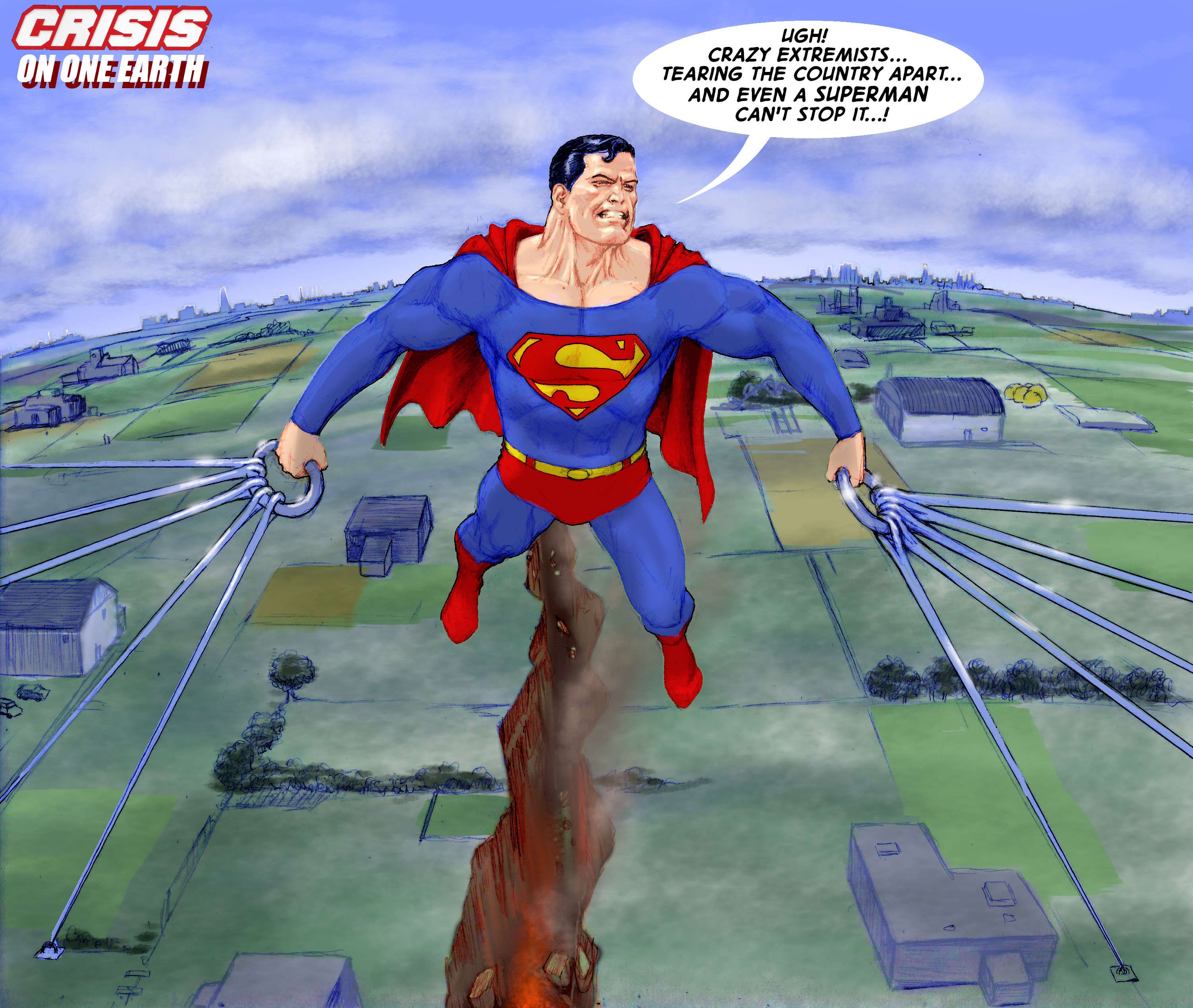 Line it is Drawn: Comic Book Characters React to Election Night 2020