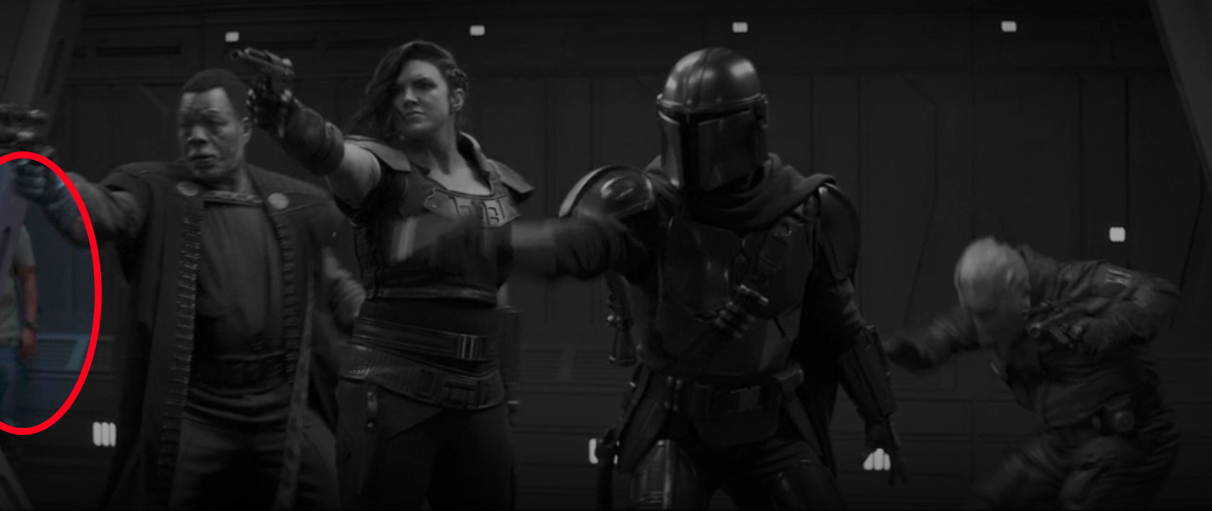The Mandalorian Has an Unintentional Crew Member Cameo