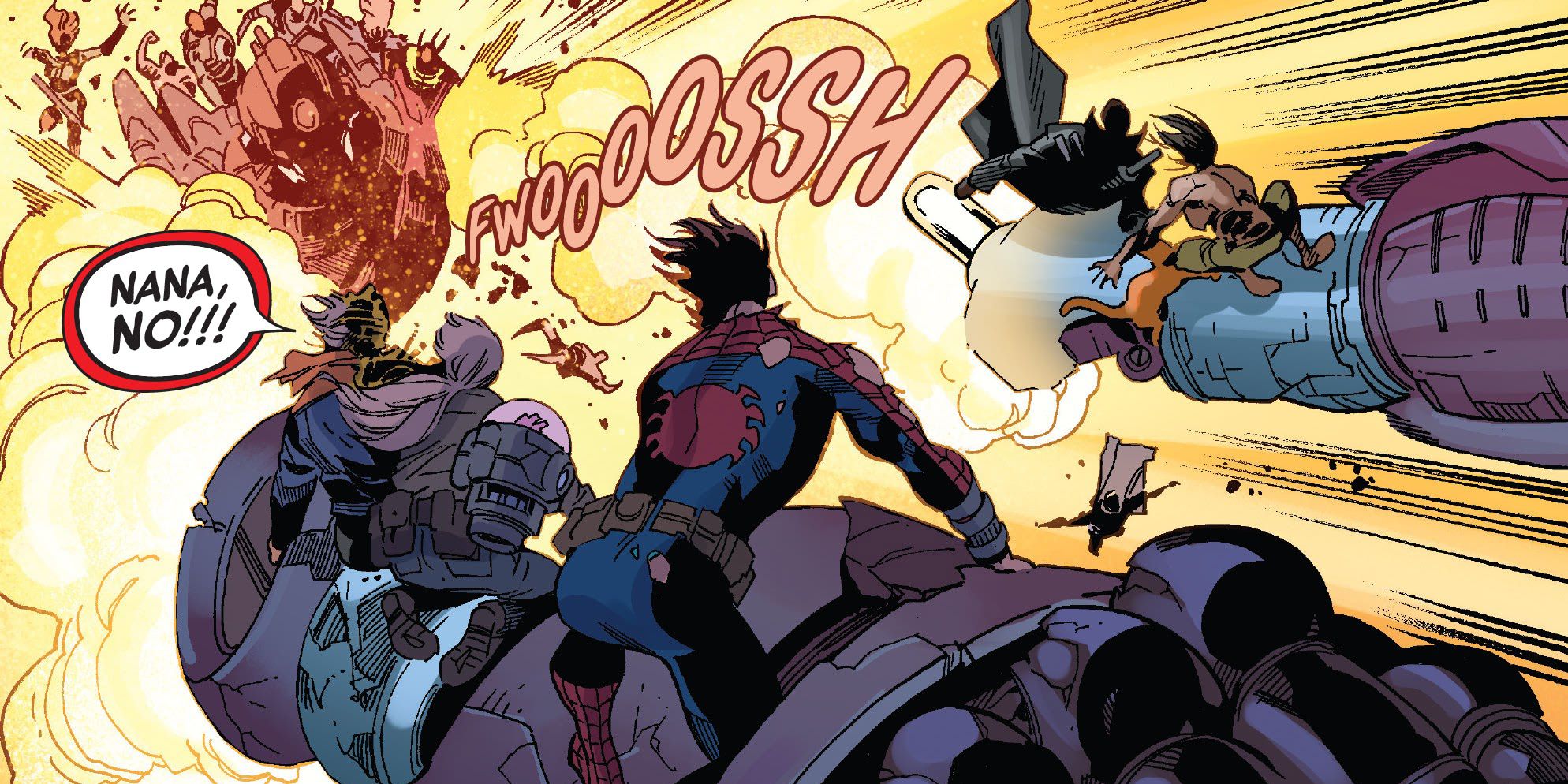 Marvel Zombies: Spider-Man Is Saved by a SHOCKING X-Men Villain