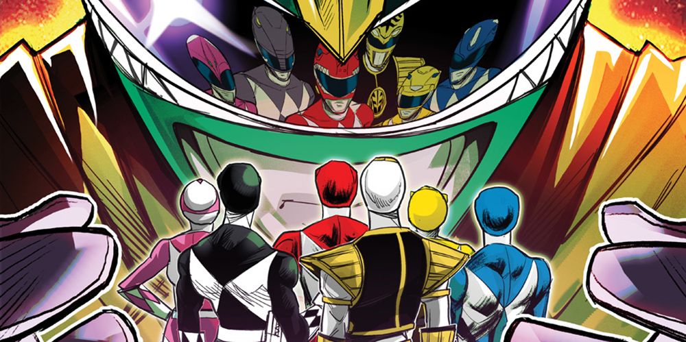 Power Rangers Brings Part of Zordon's World to Earth