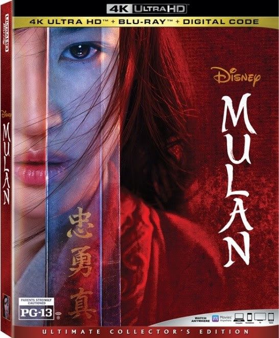 Mulan: Disney's Live-Action & Animated 4K Ultra Release Details Revealed