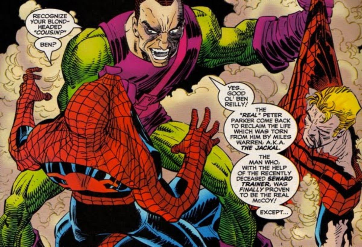 De Verbazingwekkende Spiderman Norman Osborn Green Goblin Spider Man