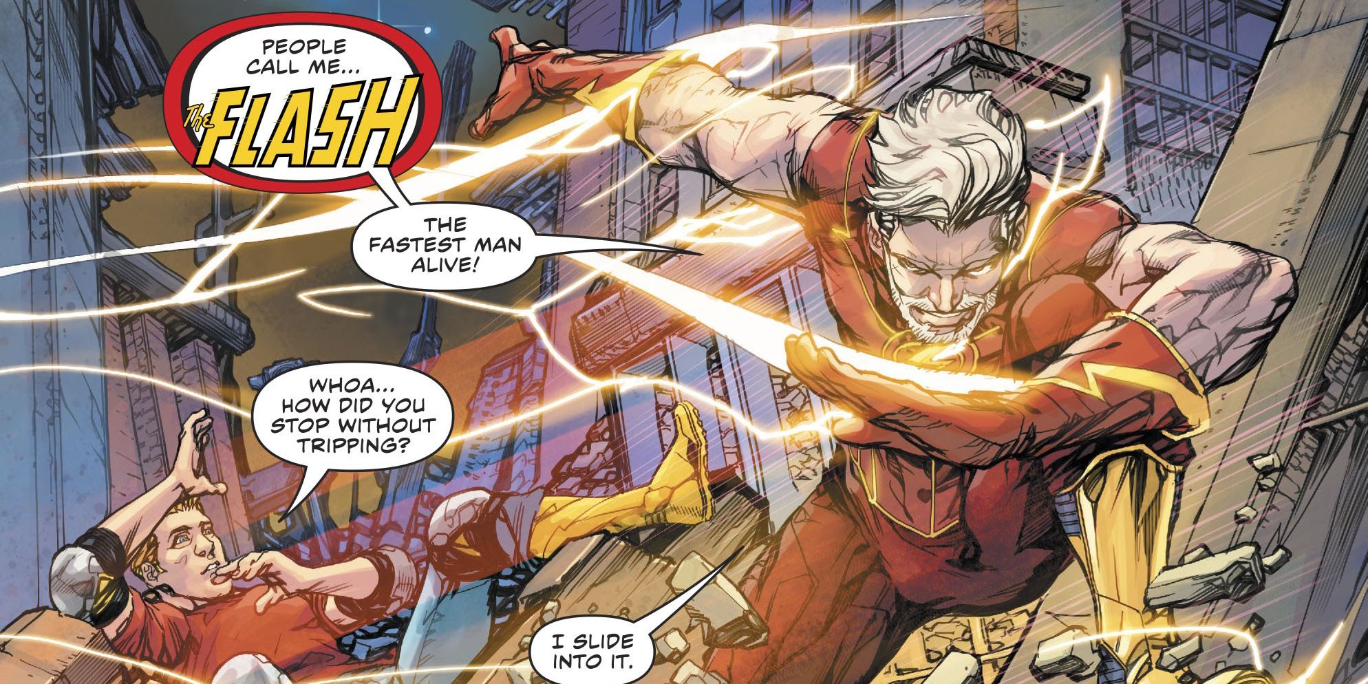 The Flash: Whatever Happened to Old Man Barry Allen?