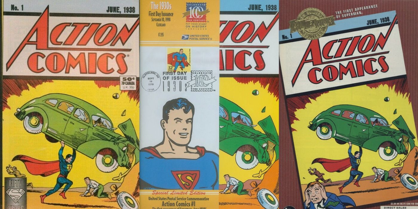 Action Comics #1: 10 Facts You Didn't Know About Superman's First Comic