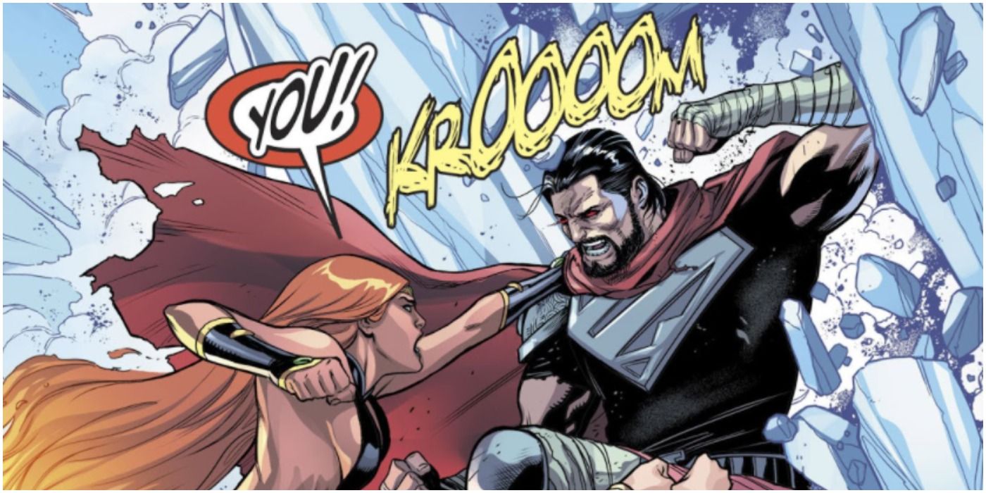 DC: Starfire's Greatest Displays Of Power, Ranked