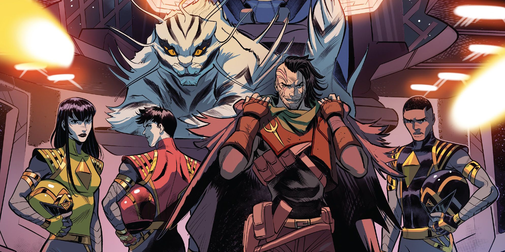 Power Rangers: Lord Drakkon Reveals His Favorite Ranger