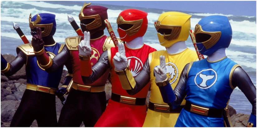 8 Power Ranger (Colors) You Didn't Know Existed