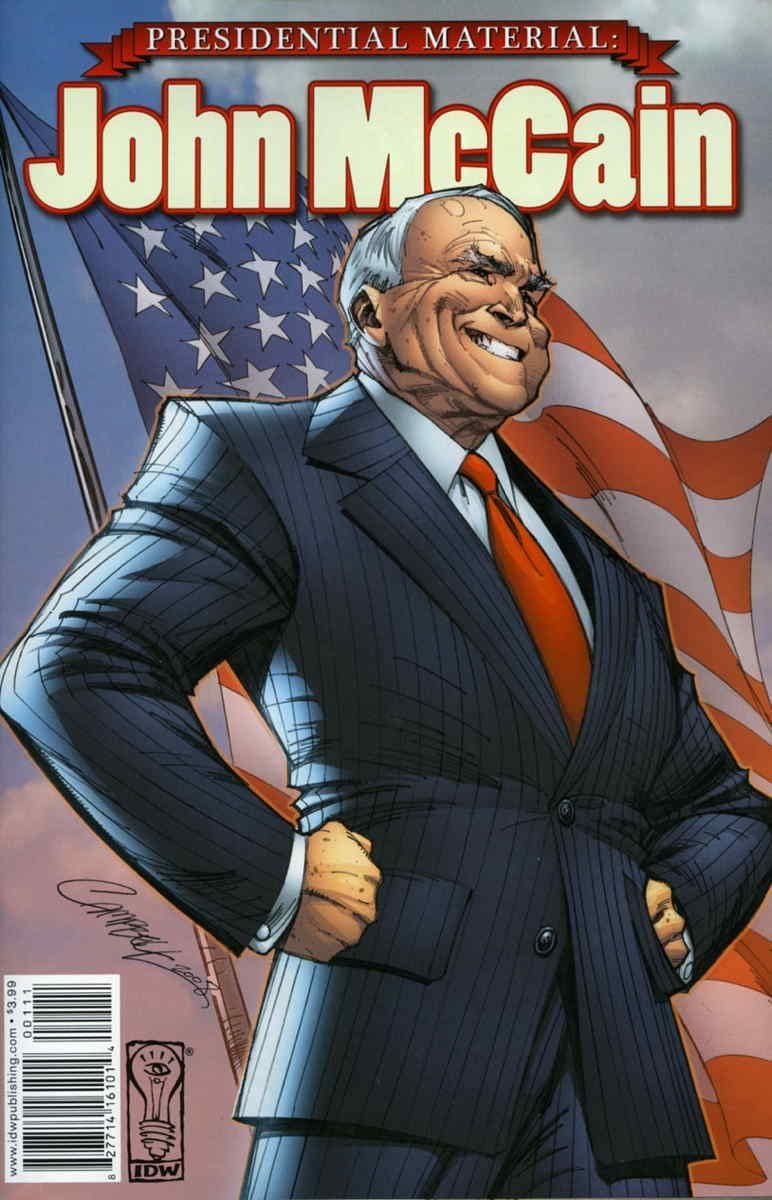Marvel Nearly Had An In-Continuity Comic About the 2008 President Winner