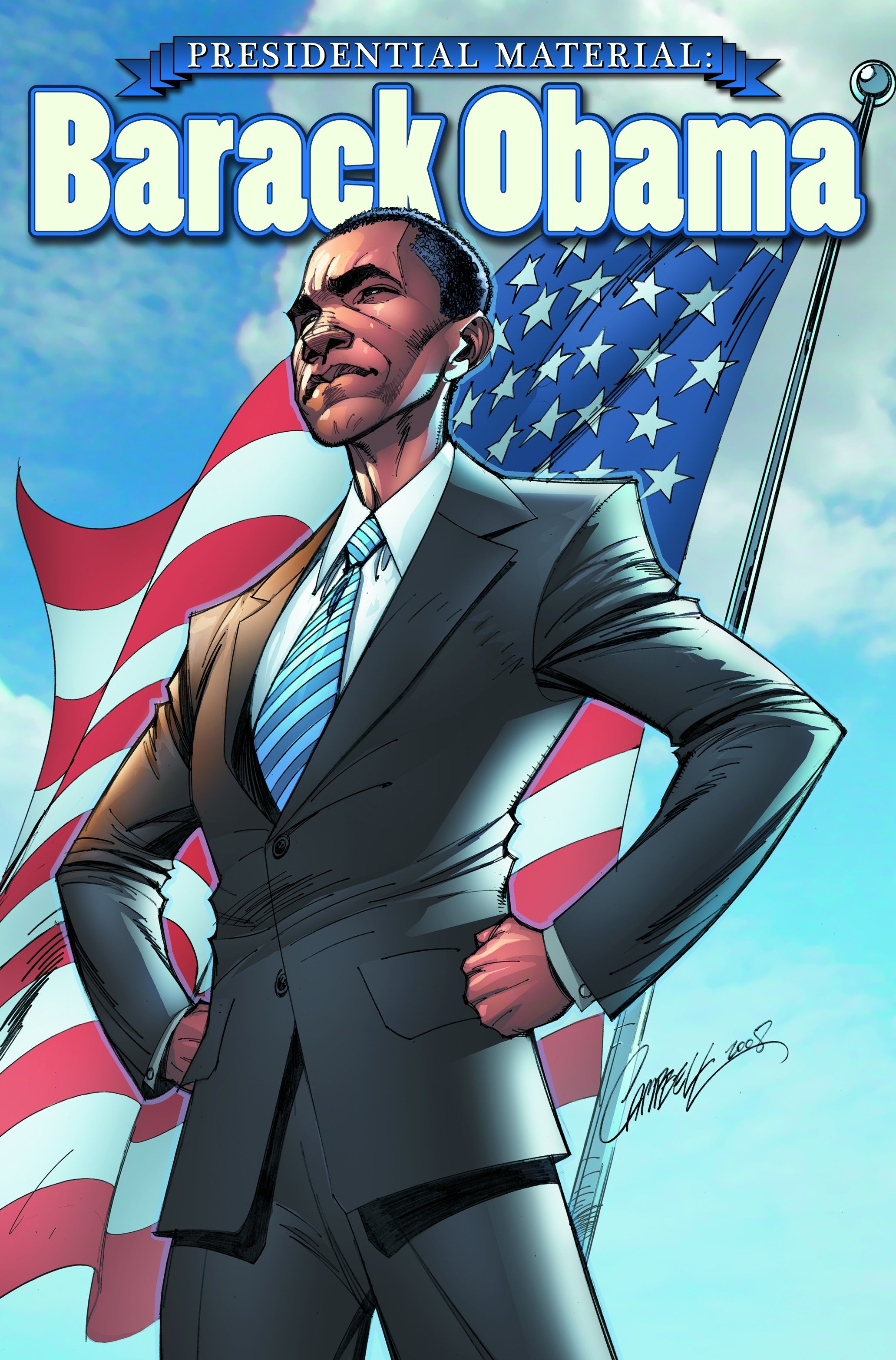 Marvel Nearly Had An In-Continuity Comic About the 2008 President Winner