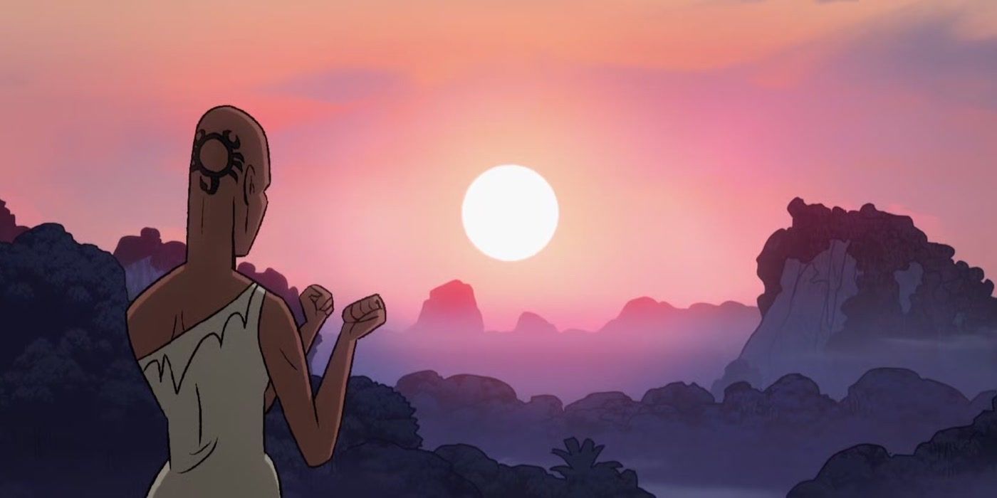 Primal's Season 1 Finale Gives Spear the Ultimate Enemy