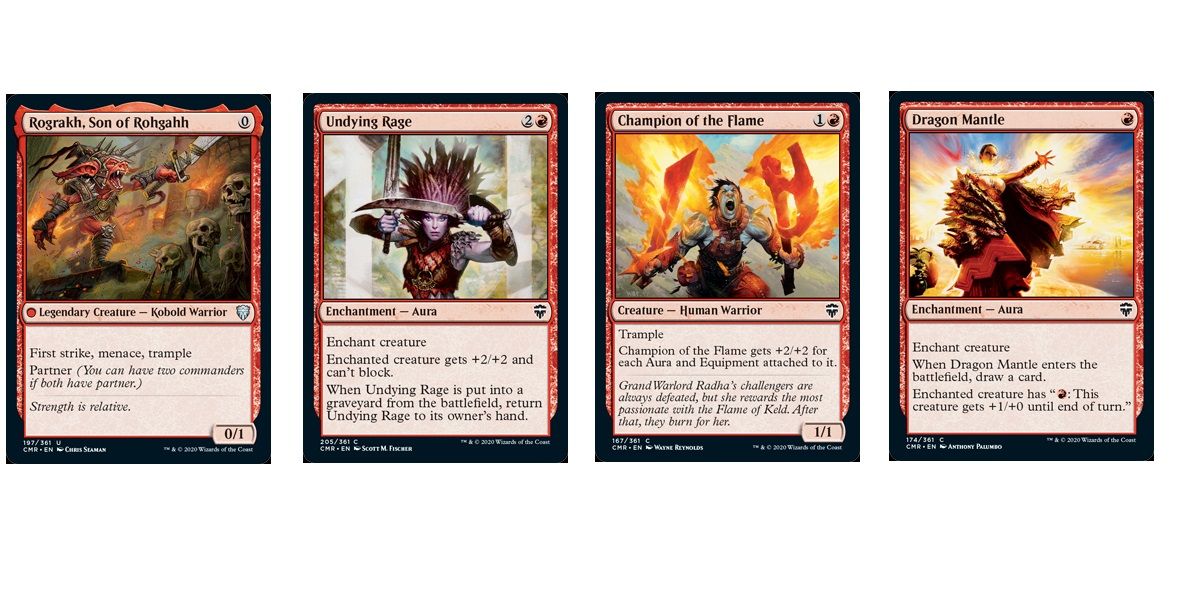 Magic: The Gathering - Commander Legends' Red Cards Thrive on Chaos