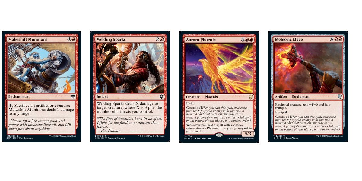 Magic: The Gathering - Commander Legends' Red Cards Thrive on Chaos