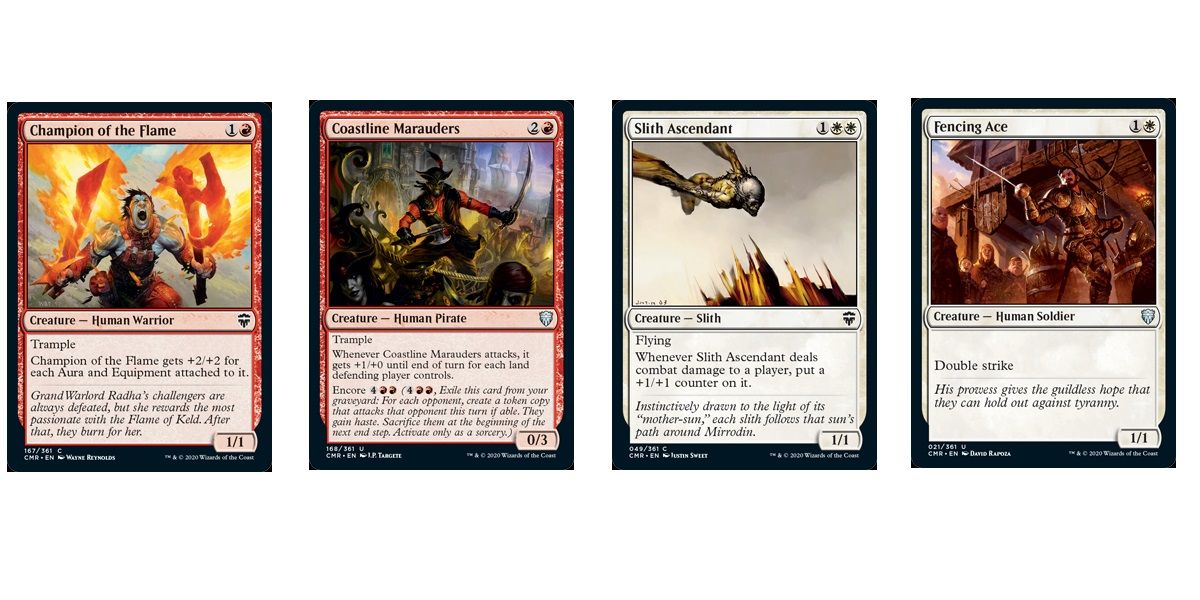 Magic: The Gathering - Building a Red-White Aggro Deck in Commander Legends