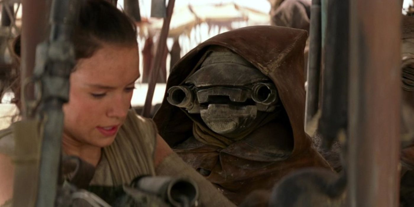 The Mandalorian's 'Rogue Jawa' Is Actually a Force Awakens Link