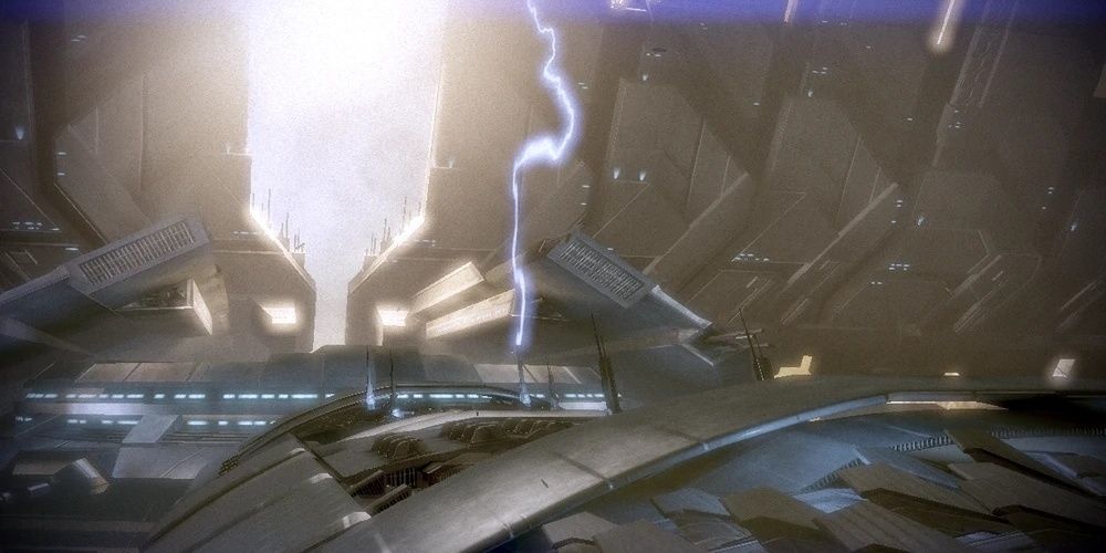 Mass Effect: How the Shadow Broker Built the Ultimate Hideout