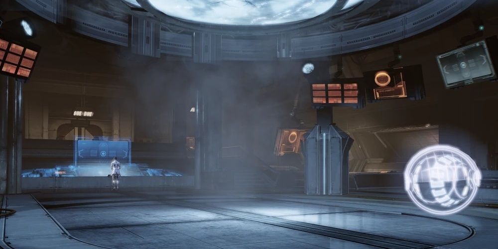 Mass Effect: How the Shadow Broker Built the Ultimate Hideout