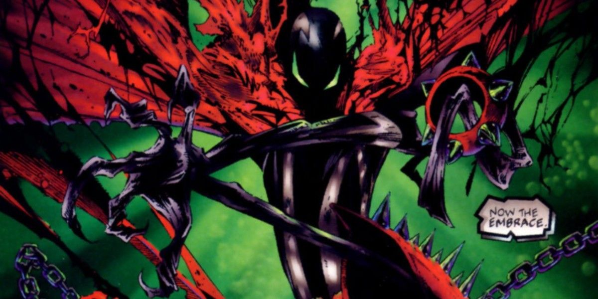 Spawn: Blood Feud - How Alan Moore Turned Spawn's Own Costume Against Him