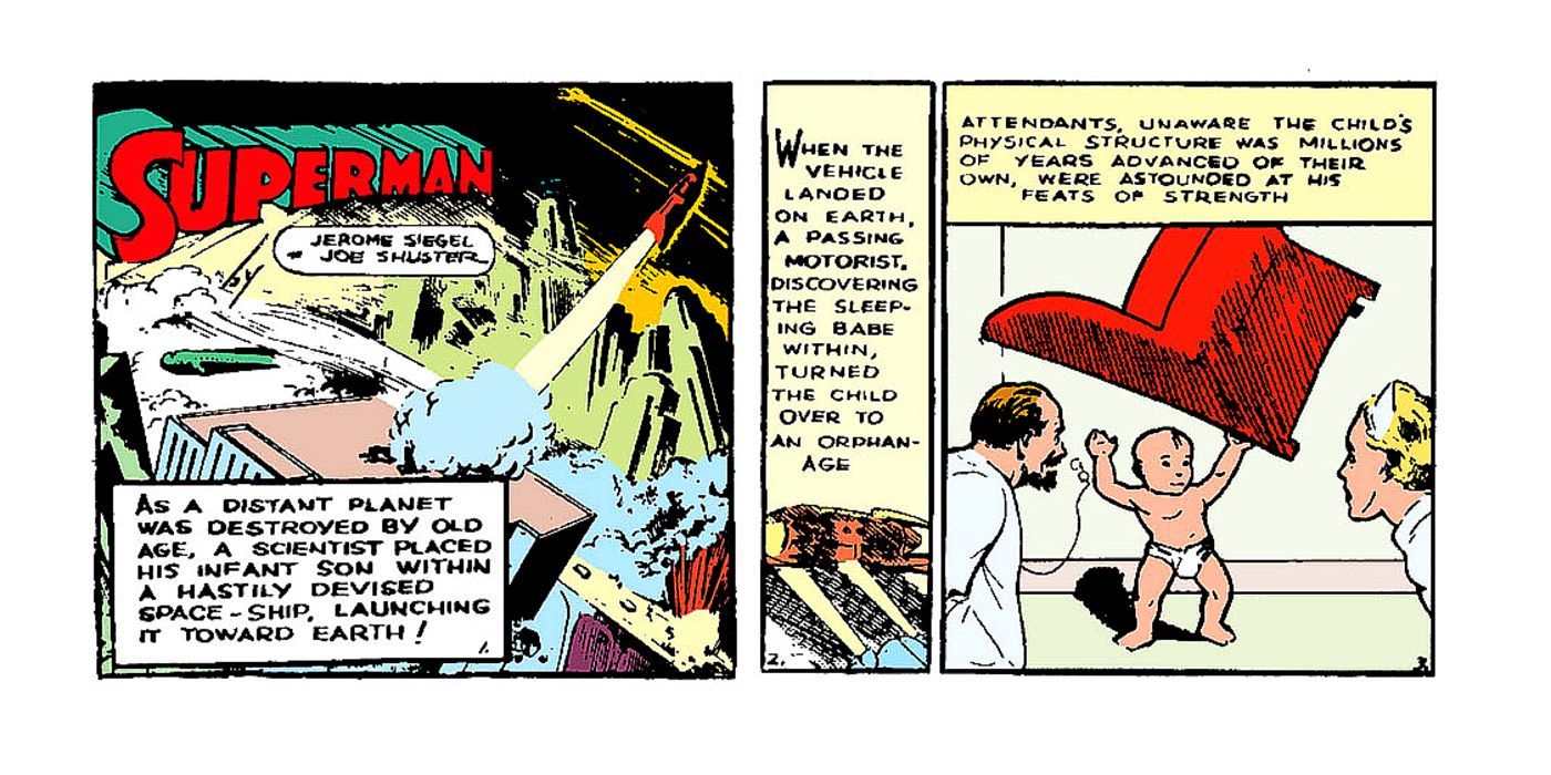 Action Comics #1: 10 Facts You Didn't Know About Superman's First Comic